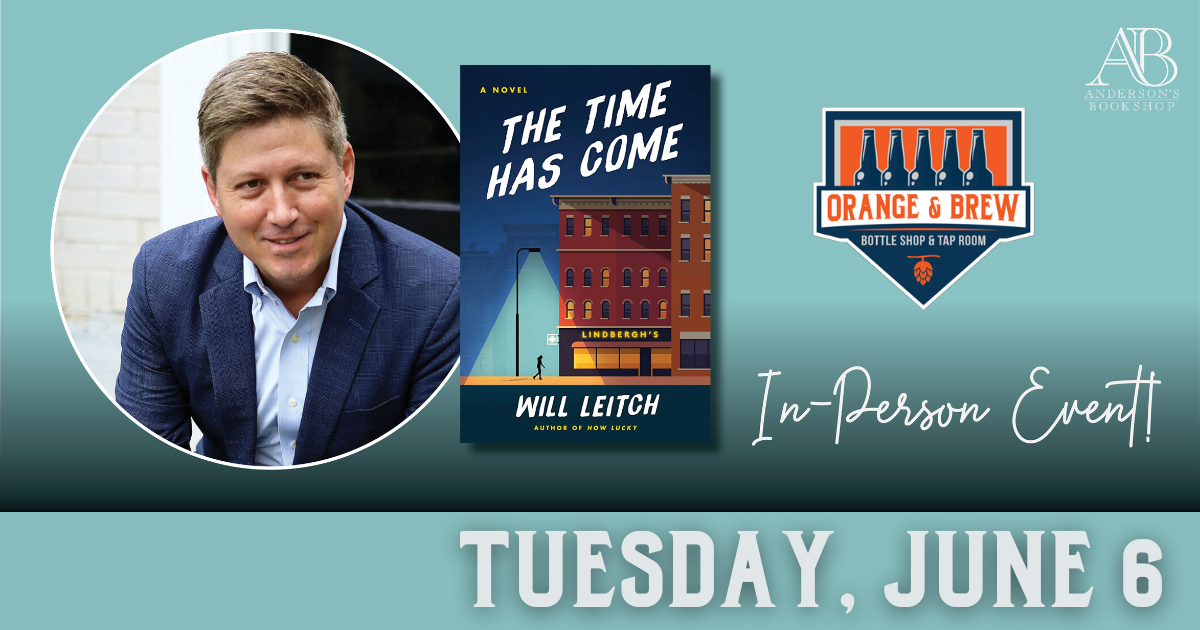 Meet Author Will Leitch!