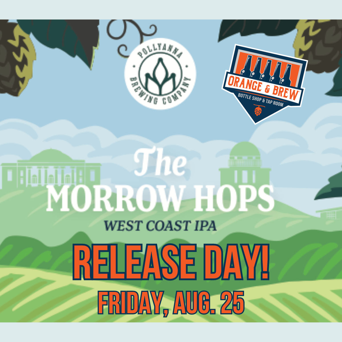 Harvest the Morrow Hops!